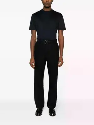 Kiton Short-sleeve Cotton T-shirt