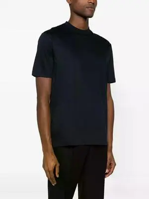 Kiton Short-sleeve Cotton T-shirt