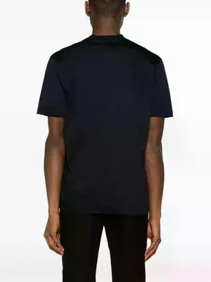 Kiton Short-sleeve Cotton T-shirt