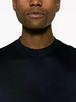 Kiton Short-sleeve Cotton T-shirt