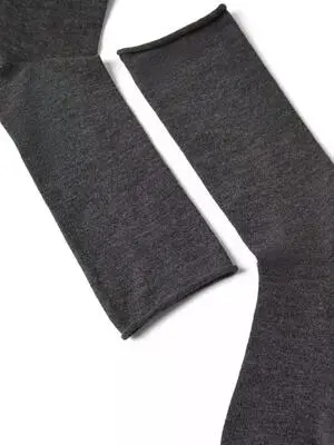 Brunello Cucinelli Fine-knit Socks - Grey