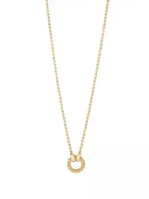 OFFICINA BERNARDI 18kt Yellow Moon Dora Necklace - Gold
