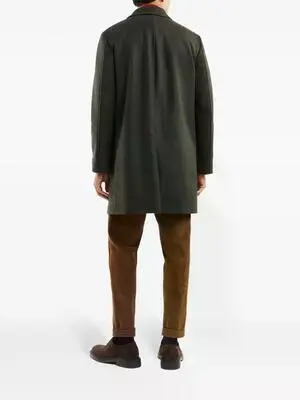 FAY Wool-cashmere Single-breasted Coat