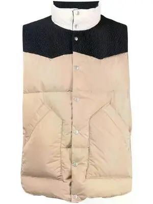 Undercover Paneled Padded Gilet