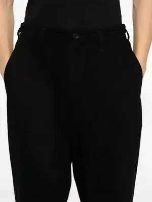 Yohji Yamamoto Slash Pockets Trousers