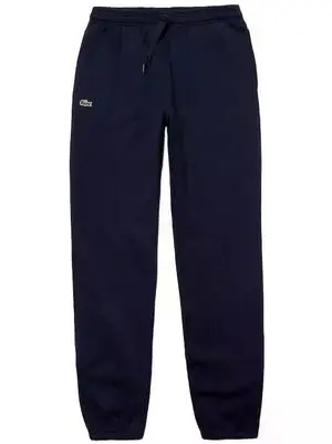 Lacoste Fleece Navy Track Pants