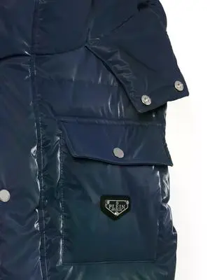Philipp Plein Down Gilet - Blue