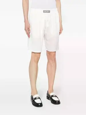 LGN LOUIS GABRIEL NOUCHI Patterned Jacquard Shorts