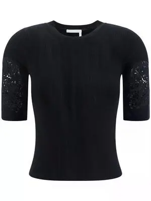 Chloe Ribbed T-shirts For Women