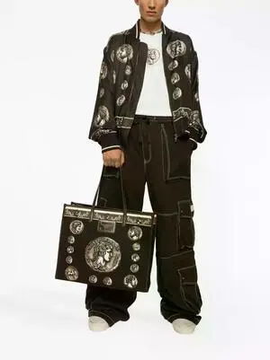 Dolce & Gabbana Graphic-print Long-sleeved Jacket