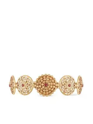 OFFICINA BERNARDI 18kt Yellow Mimosa Ruby Bracelet - Gold
