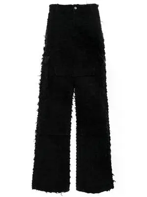 WHO DECIDES WAR Husk Wide-leg Trousers