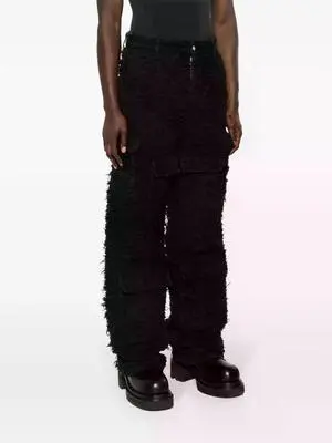 WHO DECIDES WAR Husk Wide-leg Trousers