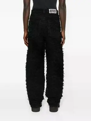 WHO DECIDES WAR Husk Wide-leg Trousers