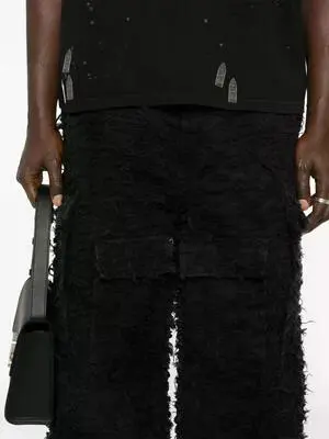 WHO DECIDES WAR Husk Wide-leg Trousers