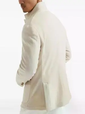 Brunello Cucinelli Cashmere Blazer - Neutrals