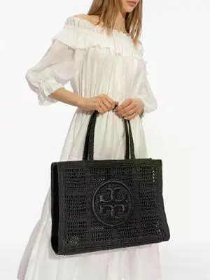 Tory Burch Ella Crochet Tote Bag