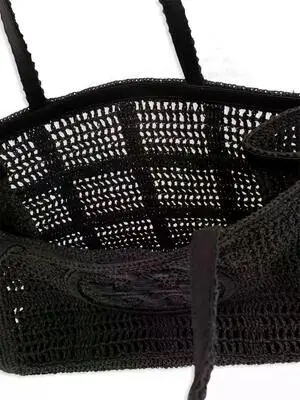 Tory Burch Ella Crochet Tote Bag