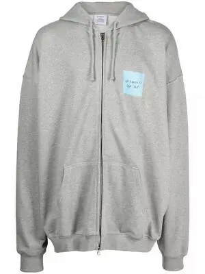 Vetements Relaxed Sweatshirts Hoodies For Men