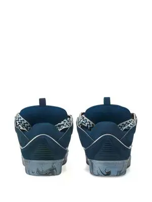 LANVIN Curb Low-top Sneakers - Blue