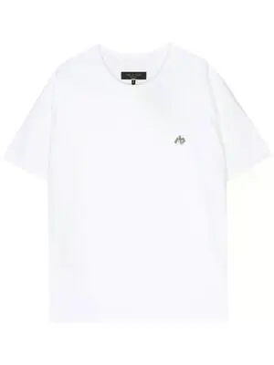 Rag & Bone Appliqué-detail Cotton T-shirt
