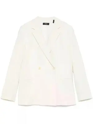 Theory Double-breasted Blazer