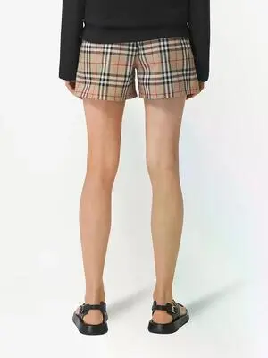 Burberry Vintage Check Side-stripe Shorts