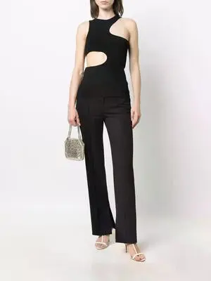 Stella McCartney Cut-out Tank Top - Black