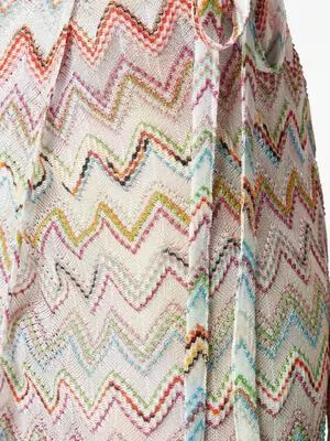 Missoni Zigzag-pattern Mini Skirt