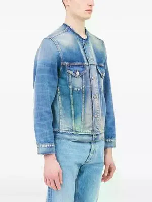 MAISON MARGIELA Collarless Denim Jacket