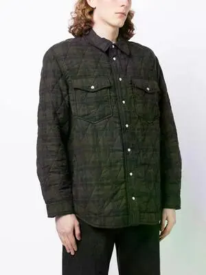 MARANT Check-print Two-pocket Shirt Jacket