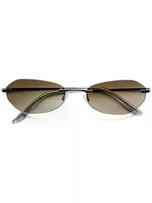 Our Legacy Rimless Sunglasses Silver