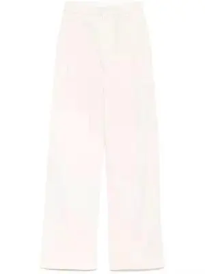 FORTE_FORTE Knitted Straight-leg Trousers