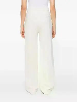 FORTE_FORTE Knitted Straight-leg Trousers