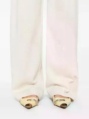 FORTE_FORTE Knitted Straight-leg Trousers