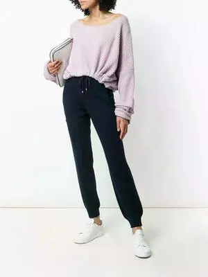 BARRIE Cashmere Jogger Trousers - Blue