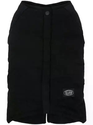 SNOW PEAK Logo-patch Dog Parka