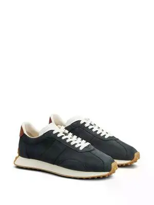 TOD'S Gommino Leather Sneakers - Blue