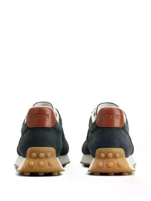 TOD'S Gommino Leather Sneakers - Blue