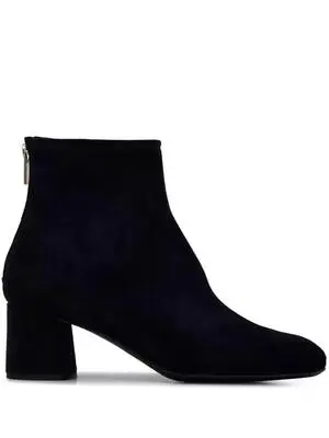 Agl Olga 50mm Velour Ankle Boots