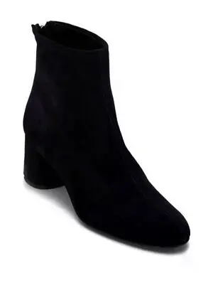 Agl Olga 50mm Velour Ankle Boots