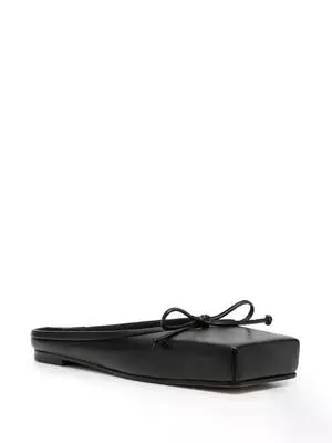 Jacquemus Les Ballets Square-toe Mules
