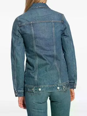 Coperni Wide-collar Denim Jacket