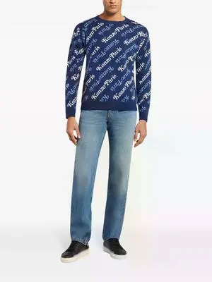 Kenzo All-over Monogram Jumper