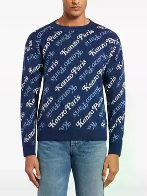 Kenzo All-over Monogram Jumper