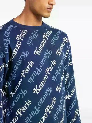Kenzo All-over Monogram Jumper