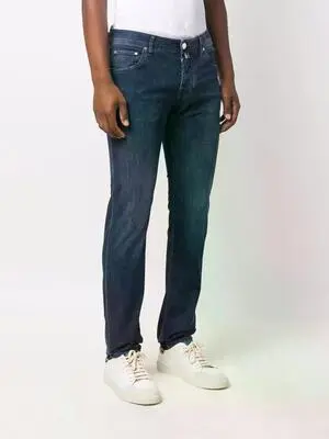 Jacob Cohen Slim-cut Denim Jeans - Blue