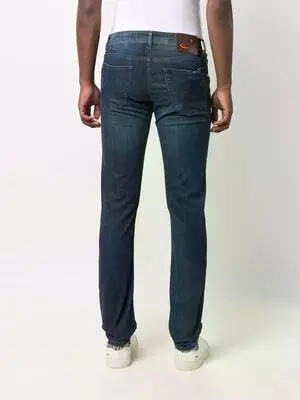 Jacob Cohen Slim-cut Denim Jeans - Blue