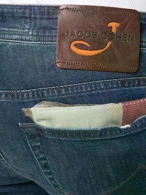 Jacob Cohen Slim-cut Denim Jeans - Blue