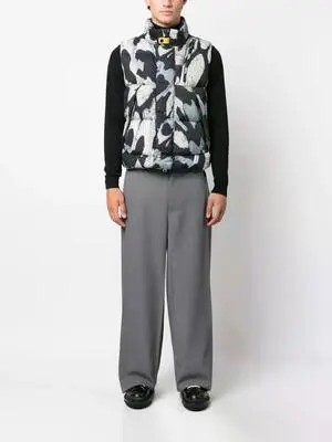 PARAJUMPERS Graphic-print Padded Gilet